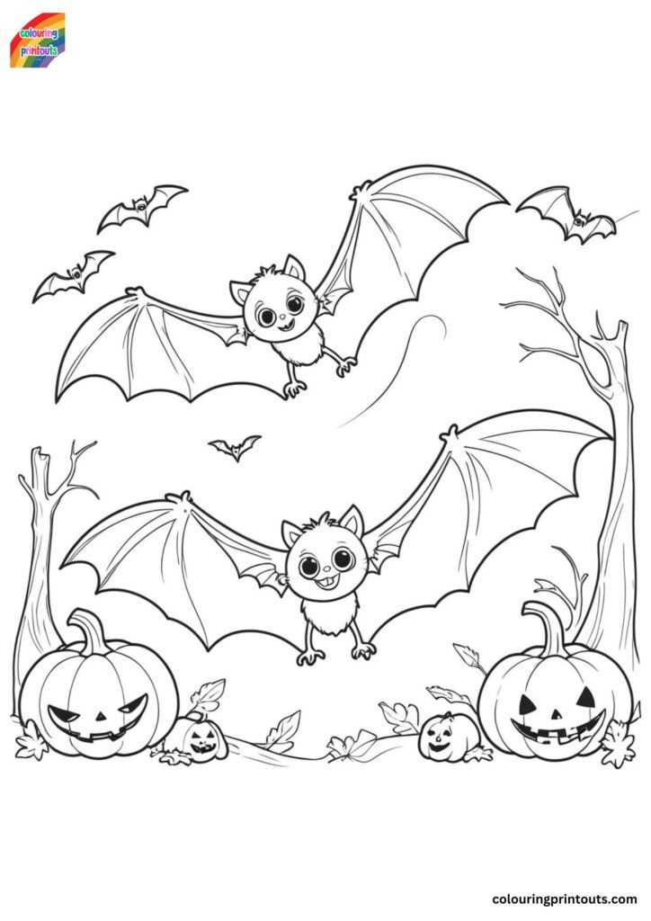 20+ Halloween Coloring Sheets To Print Out