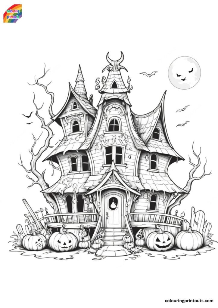 20+ Halloween Coloring Sheets To Print Out