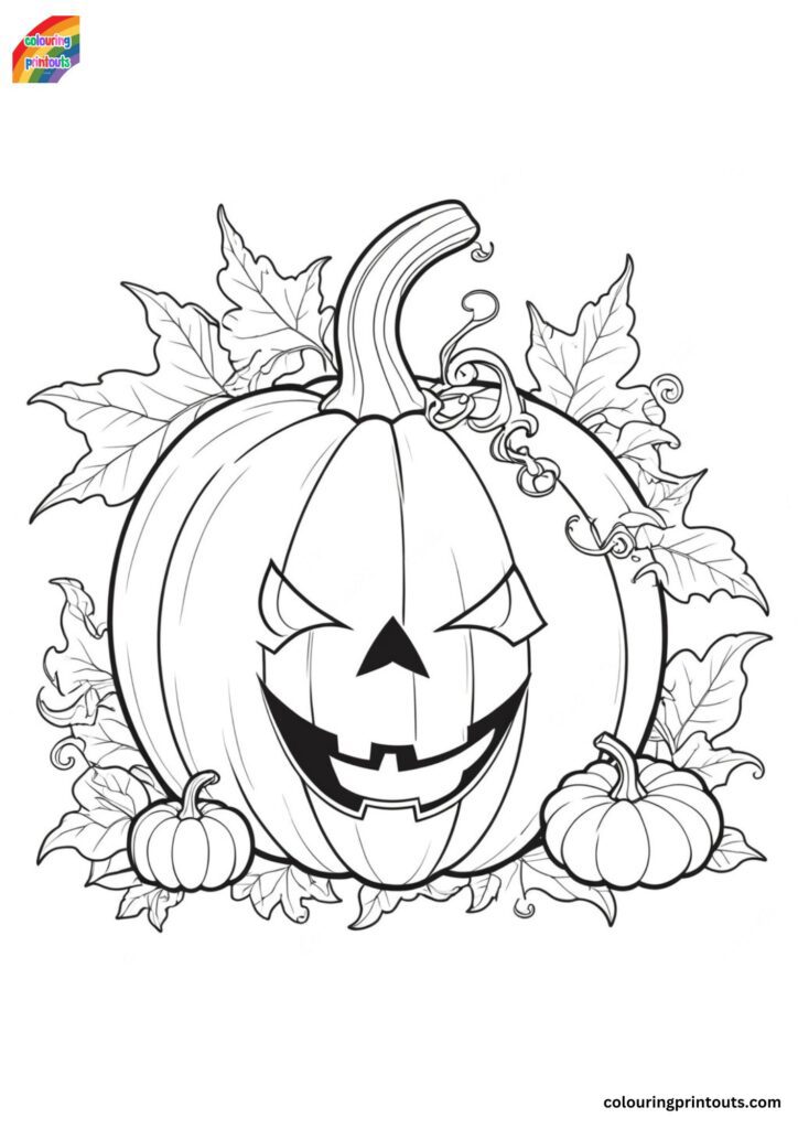 20+ Halloween Coloring Sheets To Print Out