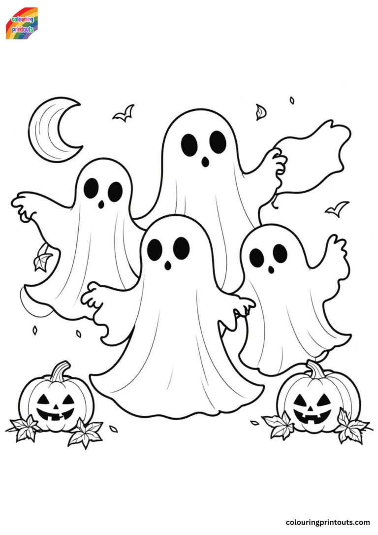 20+ Halloween Coloring Sheets To Print Out