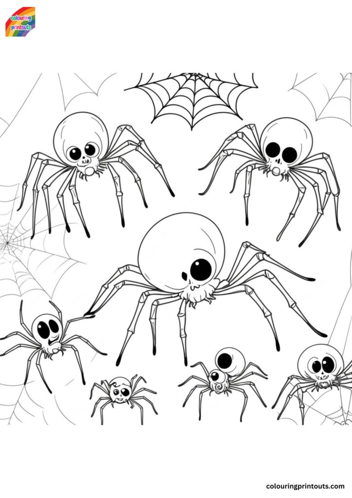 20+ Halloween Coloring Sheets To Print Out