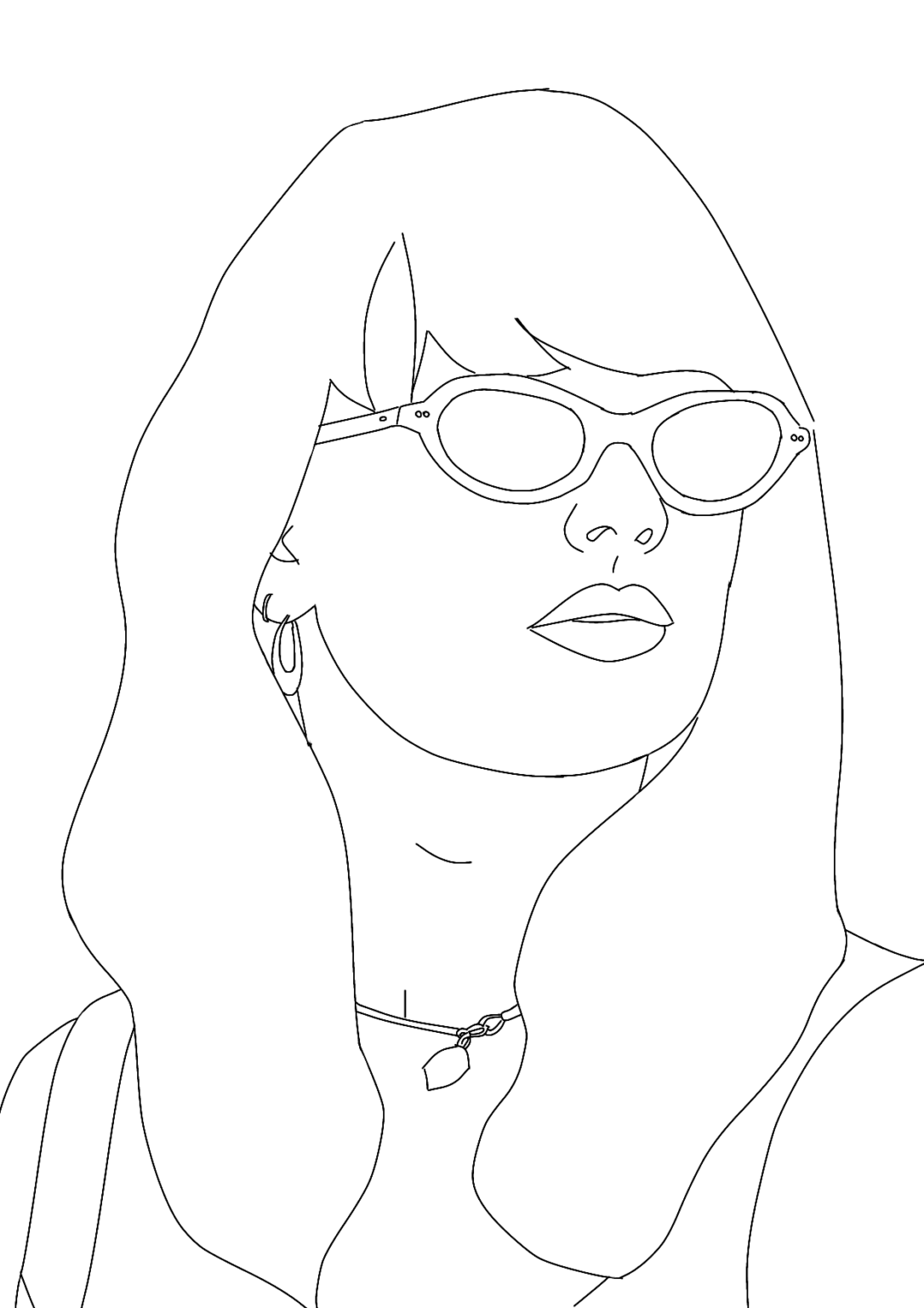 10+ Taylor Swift Coloring Pages Printable (Free Printables)