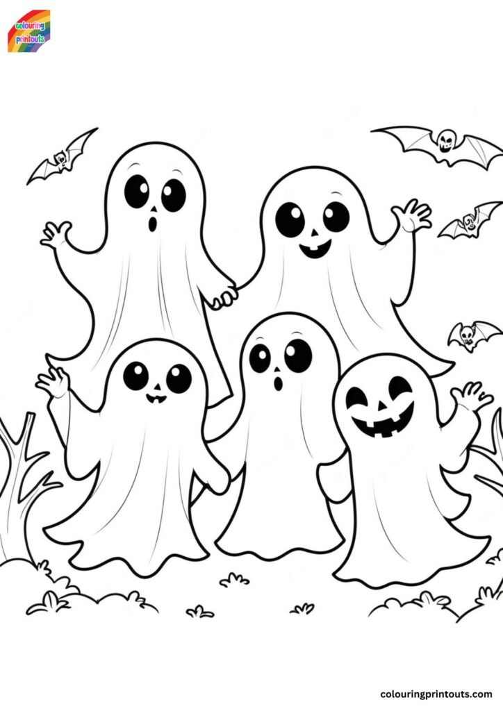 20+ Halloween Coloring Sheets To Print Out