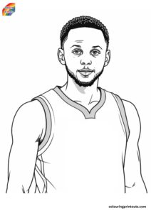 10+ Steph Curry coloring pages