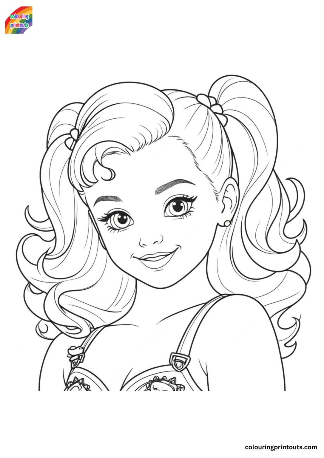 10+ Coloring Pages Of Jojo Siwa