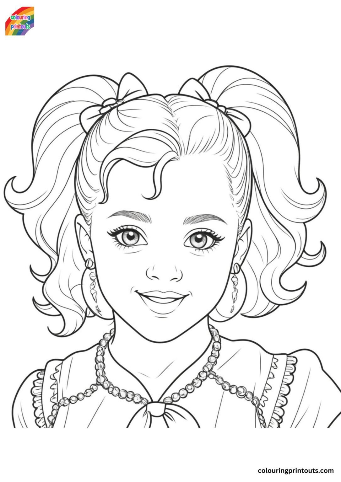 10+ Coloring Pages Of Jojo Siwa