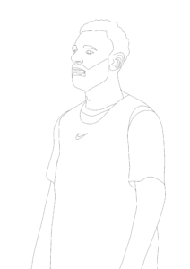 10 + Mo Salah Colouring Pages (Free Download)