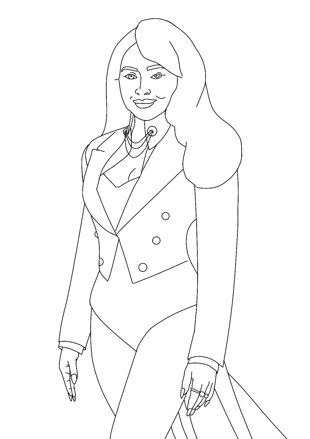 Sabrina Carpenter Coloring Pages (Free Printables)