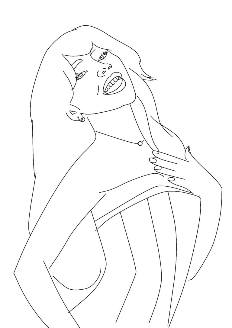 Sabrina Carpenter Coloring Pages (Free Printables)