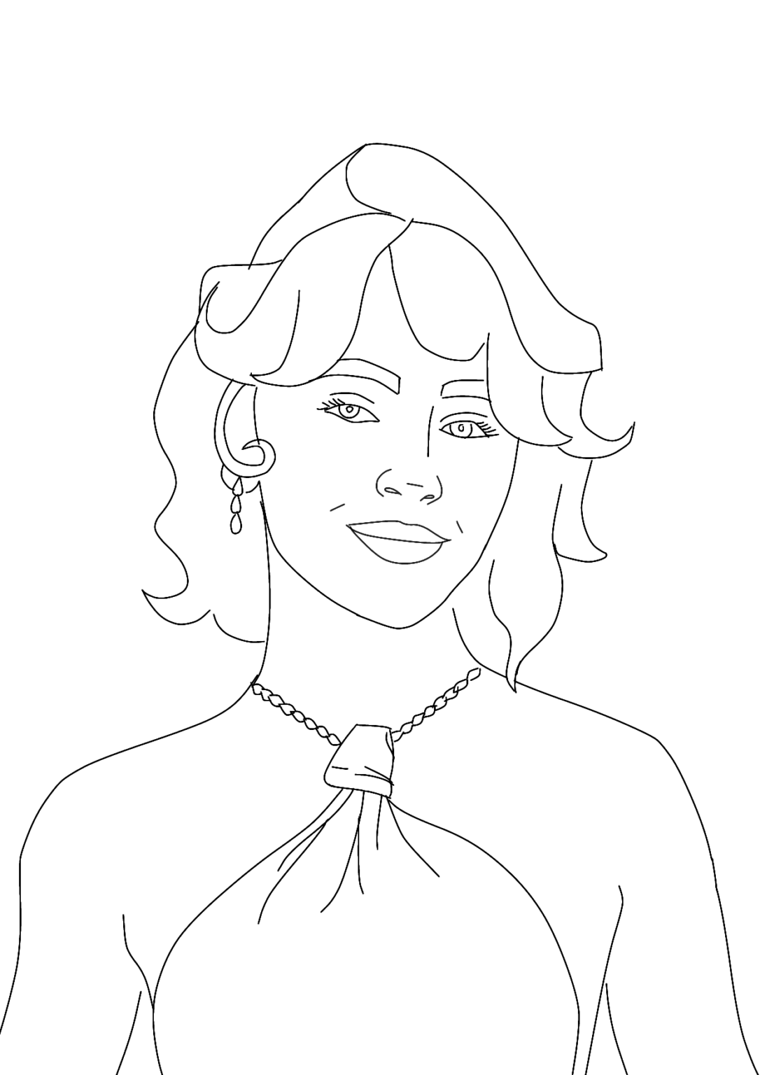 Sabrina Carpenter Coloring Pages (Free Printables)