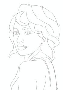 Sabrina Carpenter Coloring Pages (Free Printables)