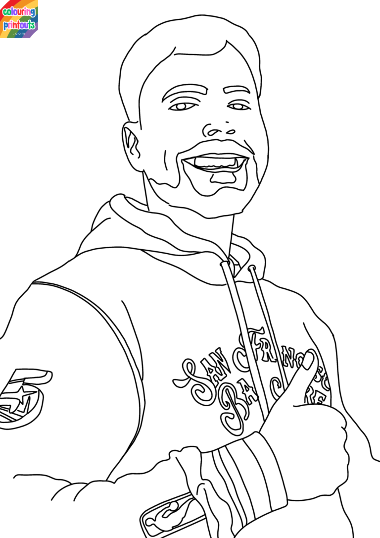 MrBeast Coloring Pages [Free PDF Printables]