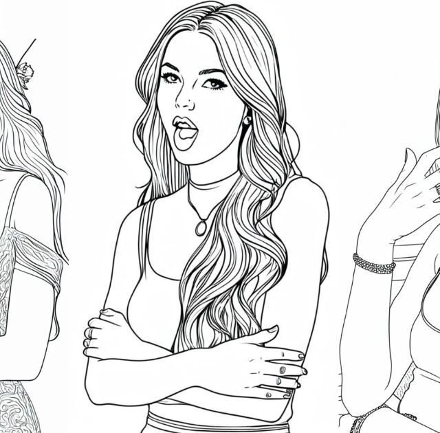 Travis Kelce Coloring Pages [Free PDF Printables]