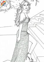 Olivia Rodrigo Coloring Pages (Free Printables)