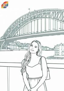 Olivia Rodrigo Coloring Pages (Free Printables)