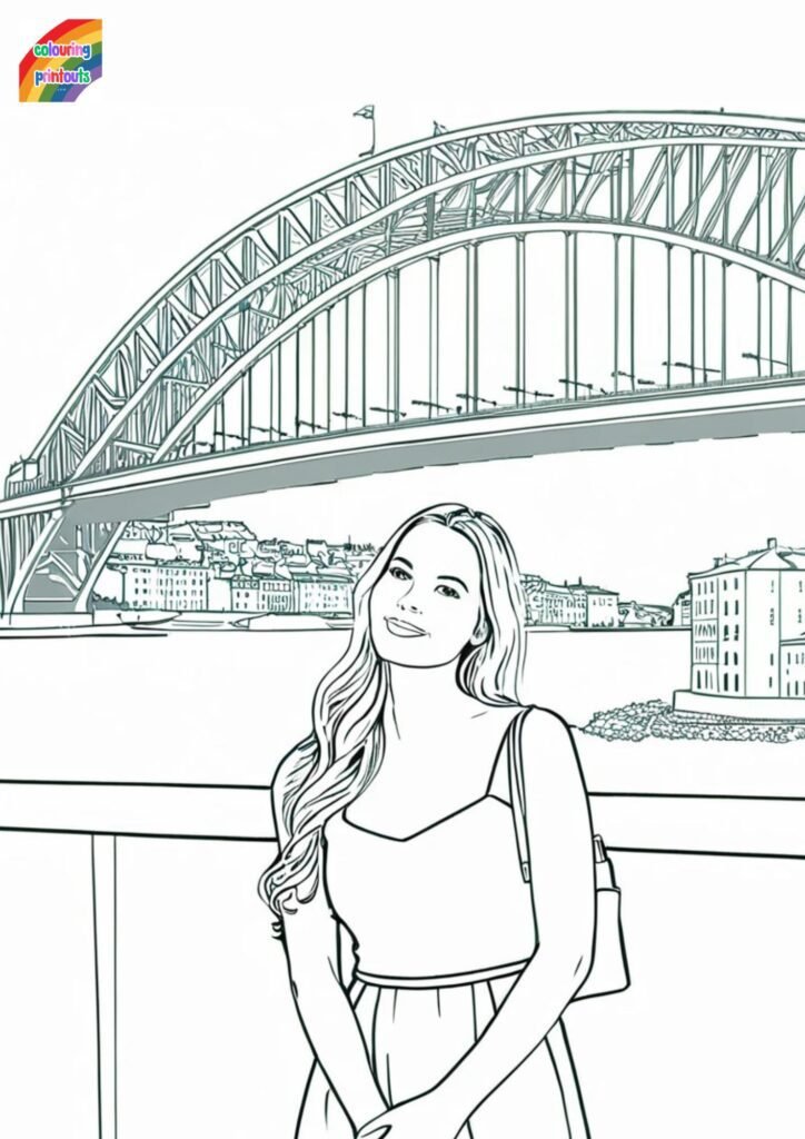 Olivia Rodrigo Coloring Pages (Free Printables)