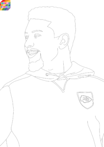 10+ Patrick Mahomes Coloring Pages (Free Printables)