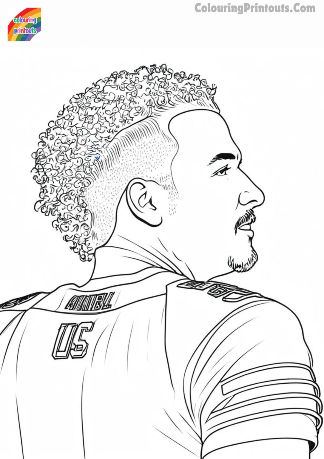 10+ Patrick Mahomes Coloring Pages (Free Printables)