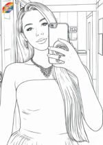 Blackpink Coloring Pages Jisoo (Free PDF Printables)