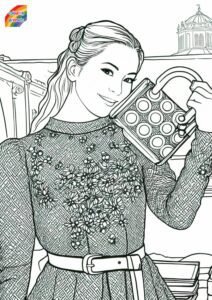 Blackpink Coloring Pages Jisoo (Free PDF Printables)
