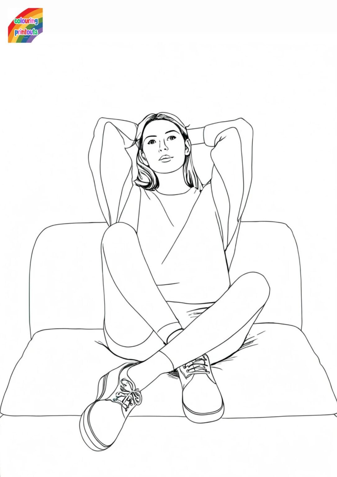 Blackpink Coloring Pages Jisoo (Free PDF Printables)