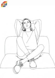 Blackpink Coloring Pages Jisoo (Free PDF Printables)
