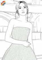Blackpink Coloring Pages Jisoo (Free PDF Printables)