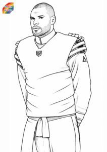 Dak Prescott Coloring Pages (Free Printables)