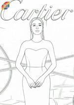 Blackpink Coloring Pages Jisoo (Free PDF Printables)