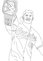 Seth Rollins Coloring Pages ( Free Printables )