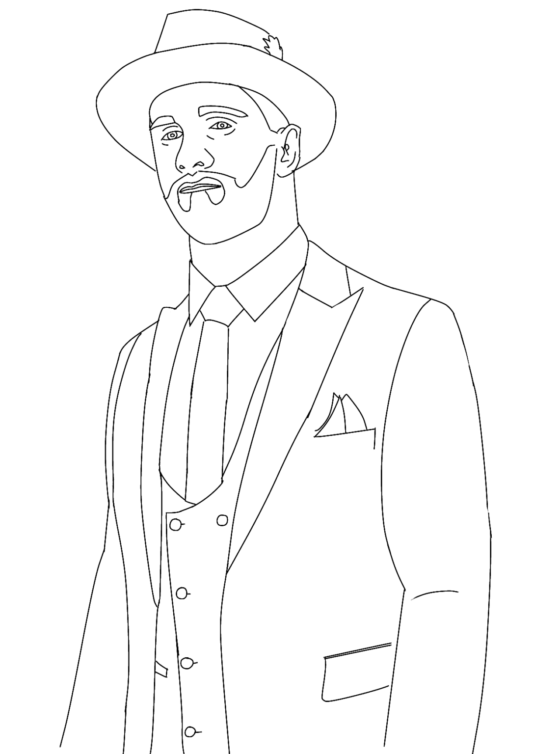 Seth Rollins Coloring Pages ( Free Printables )