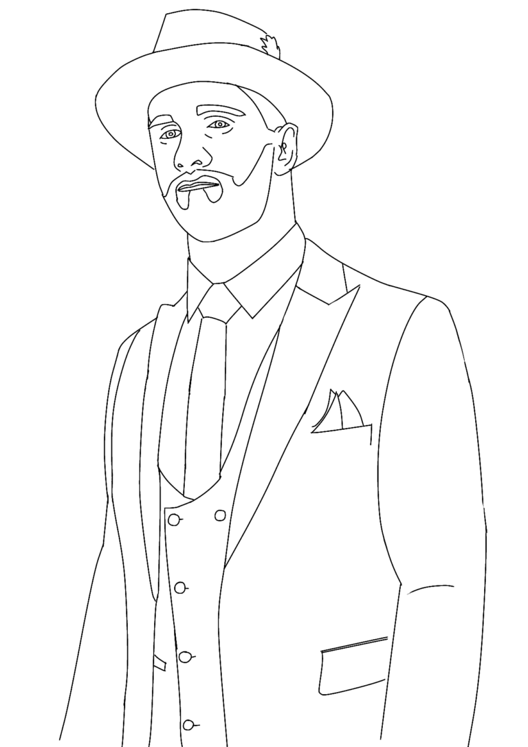 Seth Rollins Coloring Pages ( Free Printables )