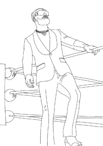 Seth Rollins Coloring Pages ( Free Printables )