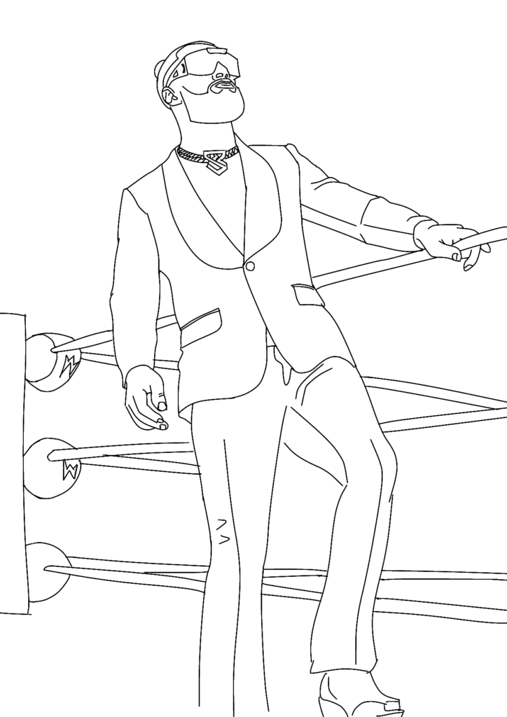 Seth Rollins Coloring Pages ( Free Printables )