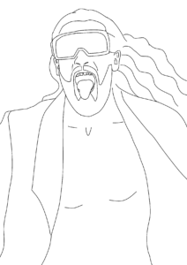 Seth Rollins Coloring Pages ( Free Printables )
