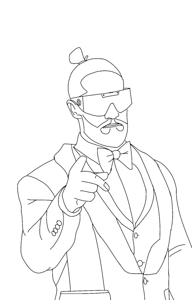 Seth Rollins Coloring Pages ( Free Printables )