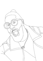 Seth Rollins Coloring Pages ( Free Printables )