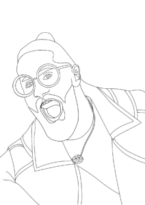 Seth Rollins Coloring Pages ( Free Printables )