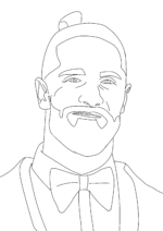 Seth Rollins Coloring Pages ( Free Printables )
