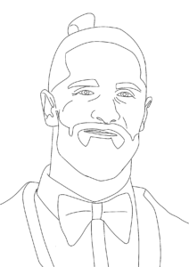 Seth Rollins Coloring Pages ( Free Printables )