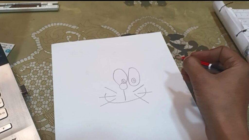 How To Draw Doraemon Step By Step For Kids