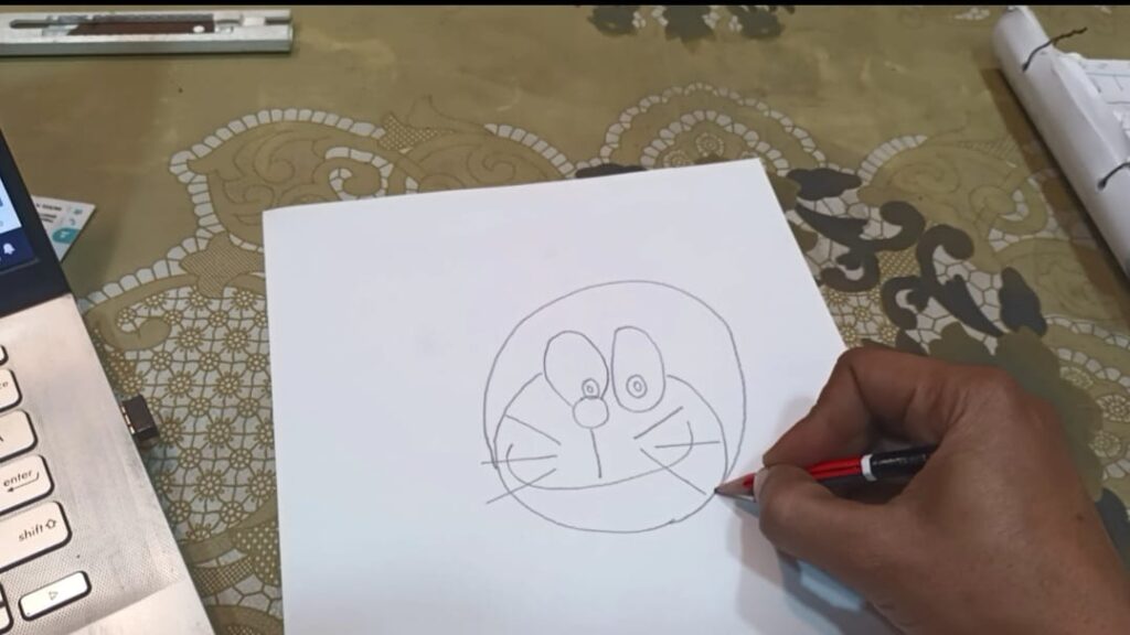 How To Draw Doraemon Step By Step For Kids