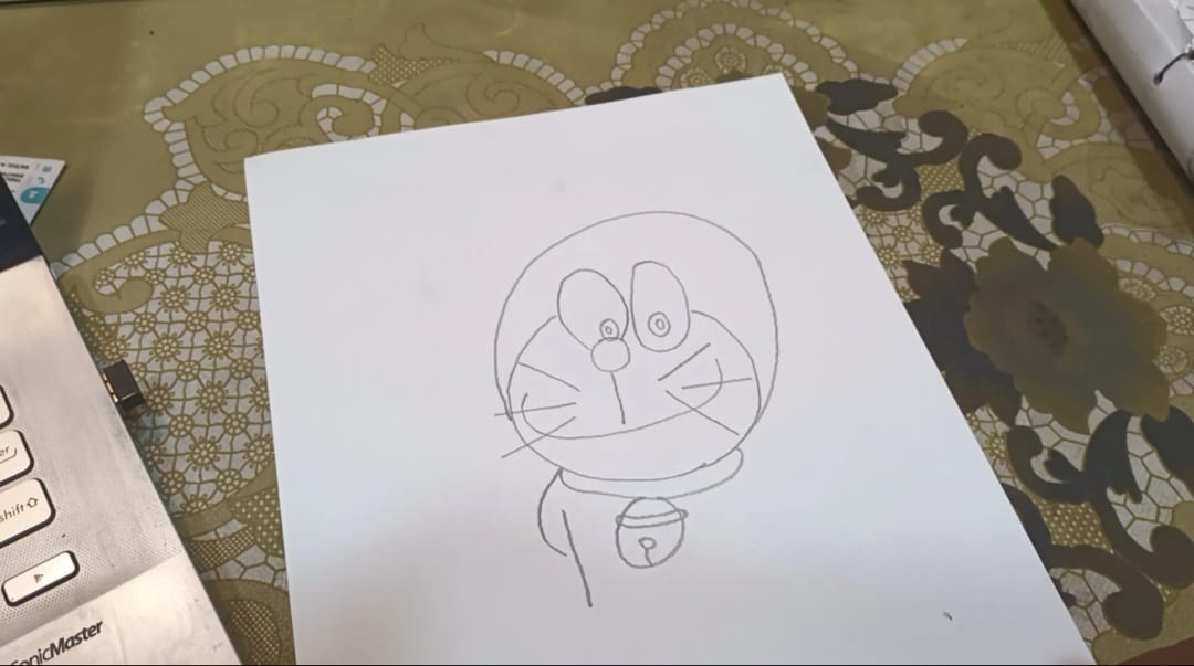 How To Draw Doraemon Step By Step For Kids