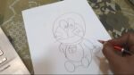 How To Draw Doraemon Step By Step For Kids
