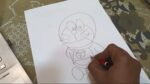 How To Draw Doraemon Step By Step For Kids