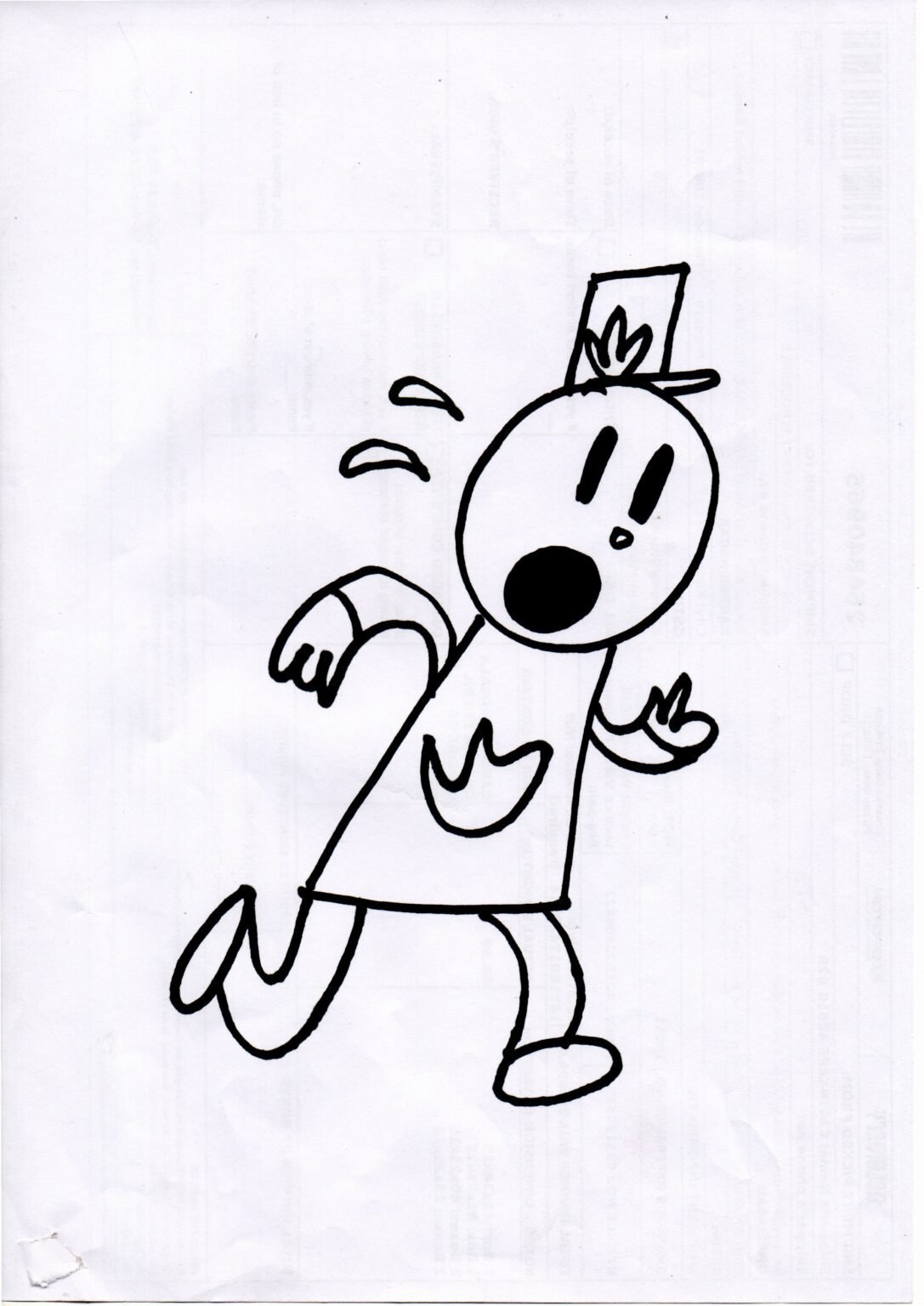 Dogman Color Sheets [Free Printables]