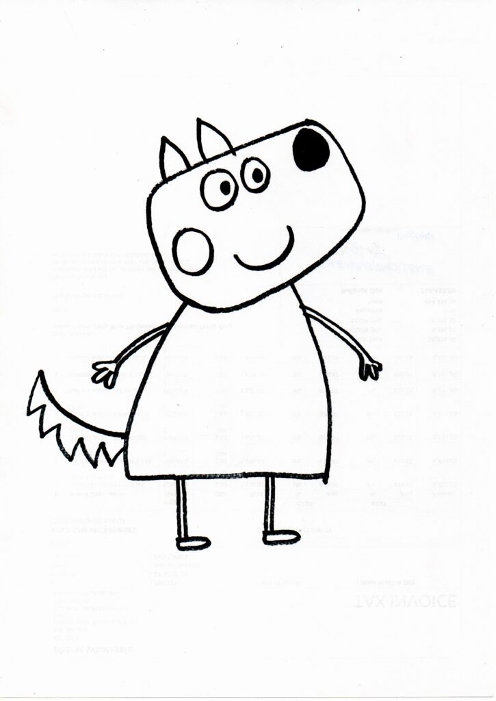 Wendy Wolf Coloring Pages (Free Printables)