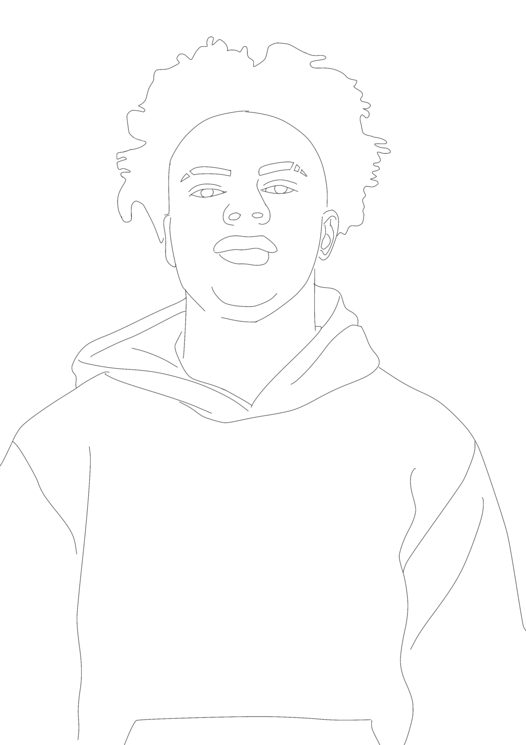 Ishowspeed Coloring Pages (FREE PDF Printables)