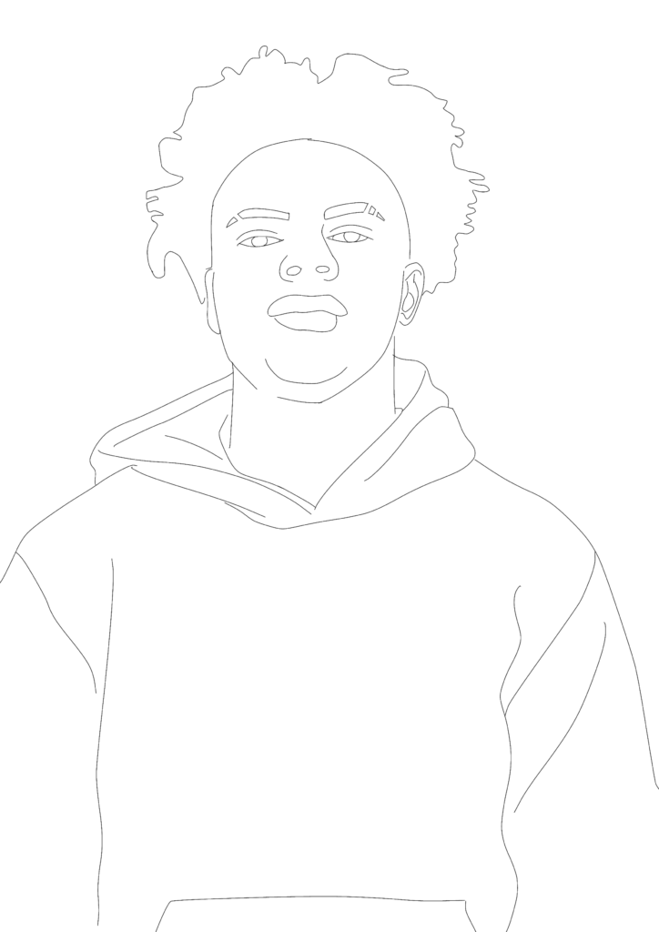 Ishowspeed Coloring Pages (FREE PDF Printables)