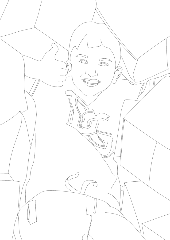 Vlad and Niki Coloring Pages (Free PDF Printables)